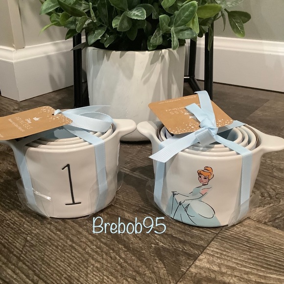 Rae Dunn | Kitchen | Rae Dunn Disney Princess Cinderella And Castle Set ...